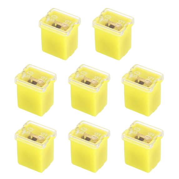 8 Pcs Cartridge Fuse, 48VDC 60A Low Profile Terminal Automotive ...