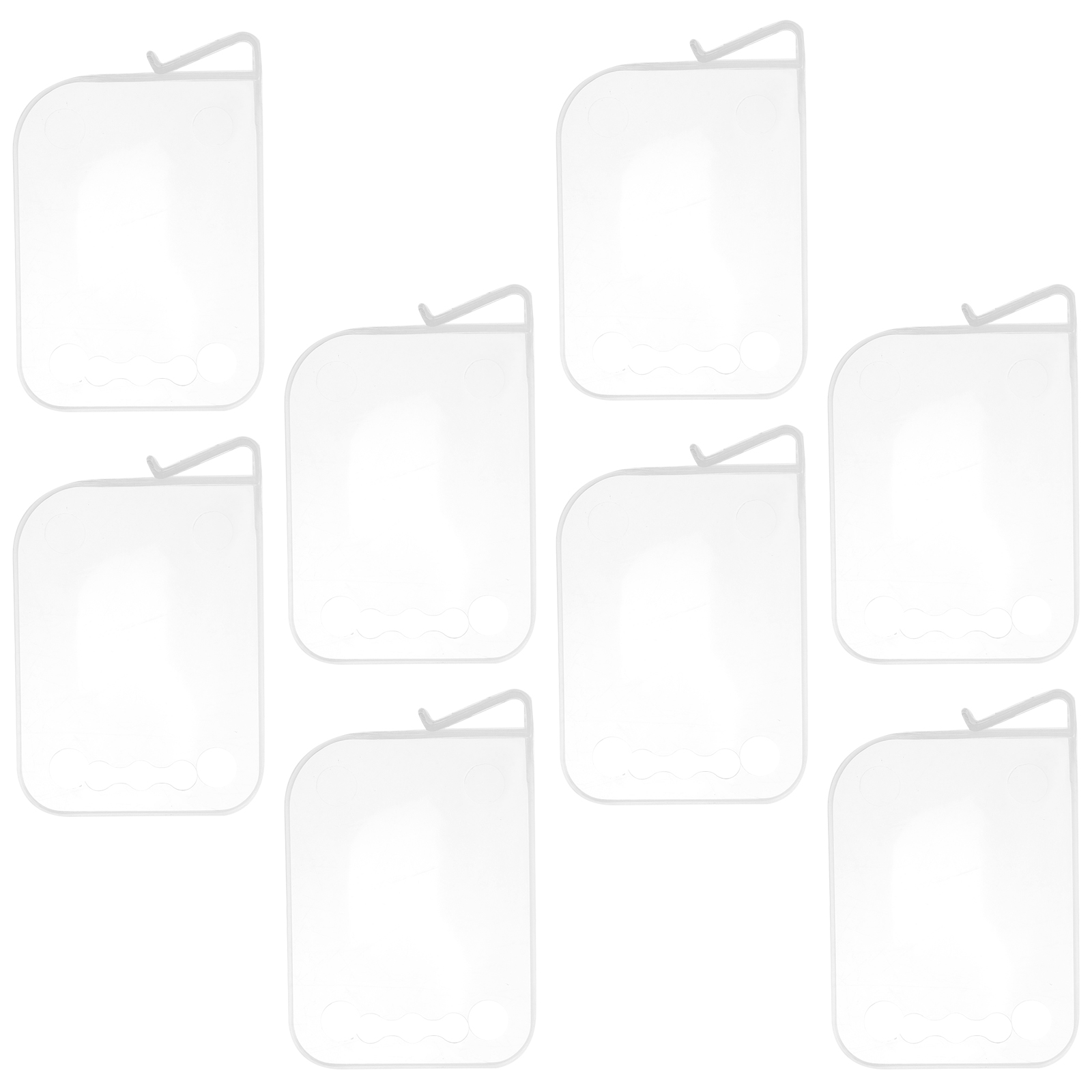 8 Pcs Cash Holder Organizer Storage Divider Drawer Dividers Partition ...