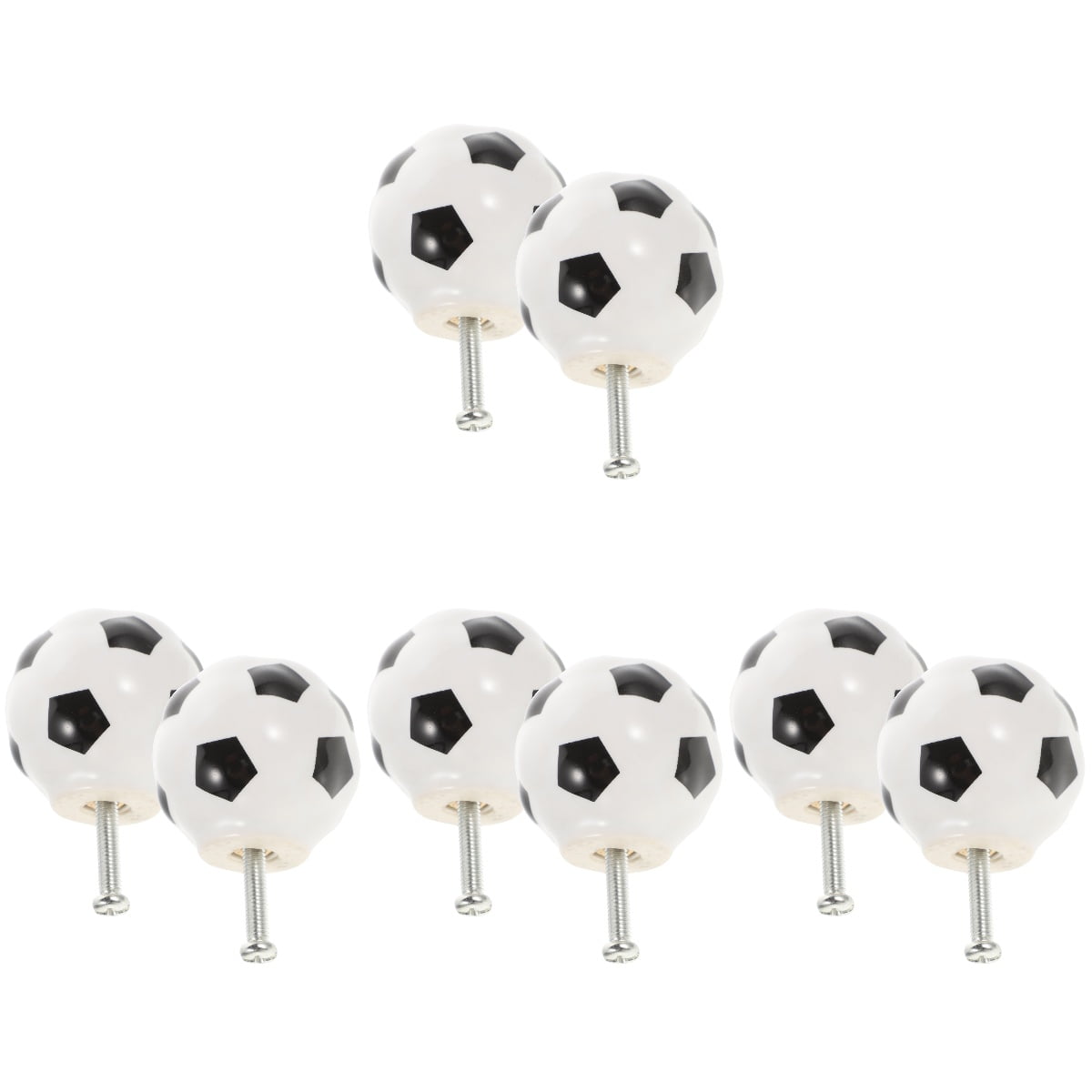 CIMAXIC Ceramic Cabinet Knobs Multi-Color Modern Style for Home Use ...