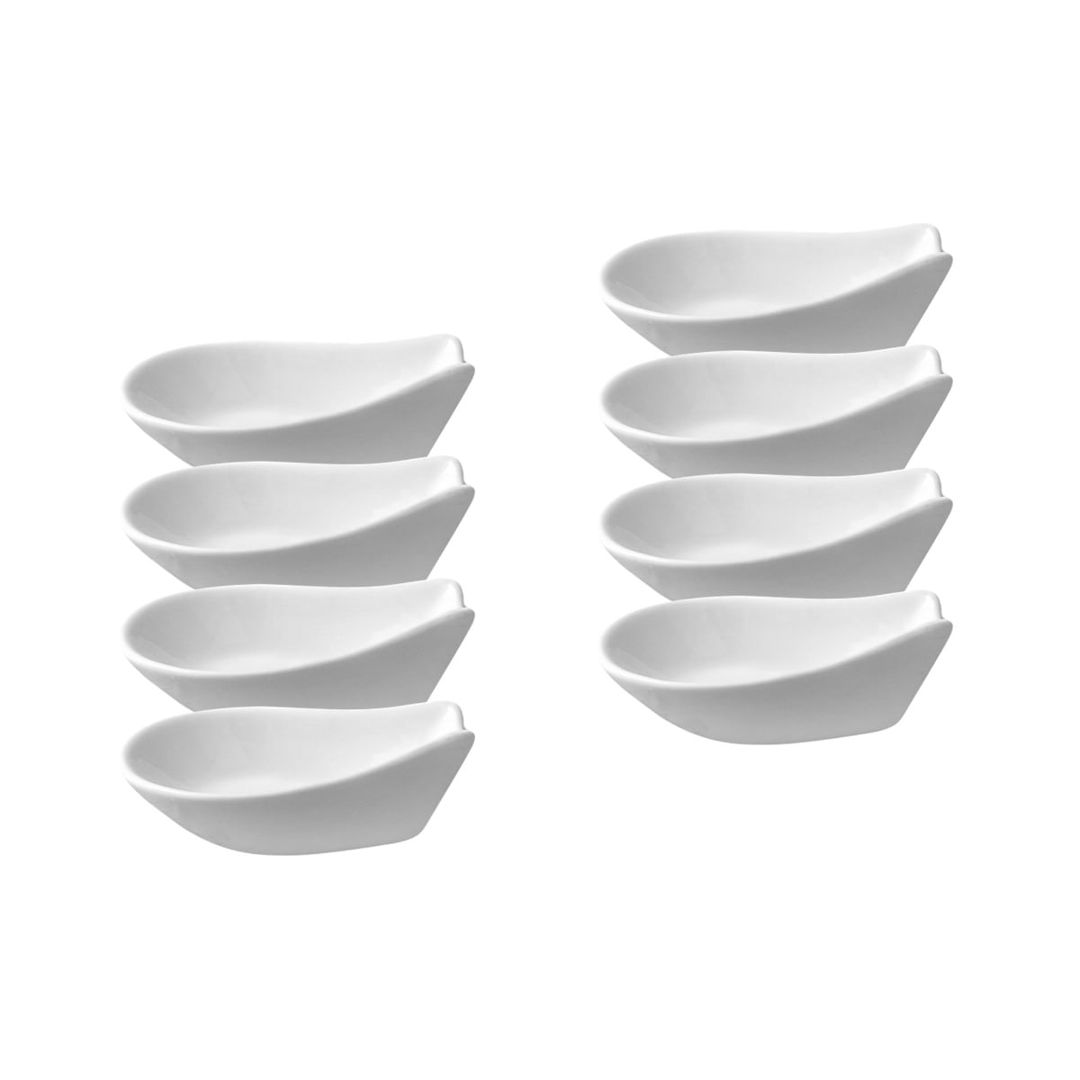 8 Pcs Ceramic Spoon Rest Decor Spoon Rest for Kitchen Counter Teaspoon ...