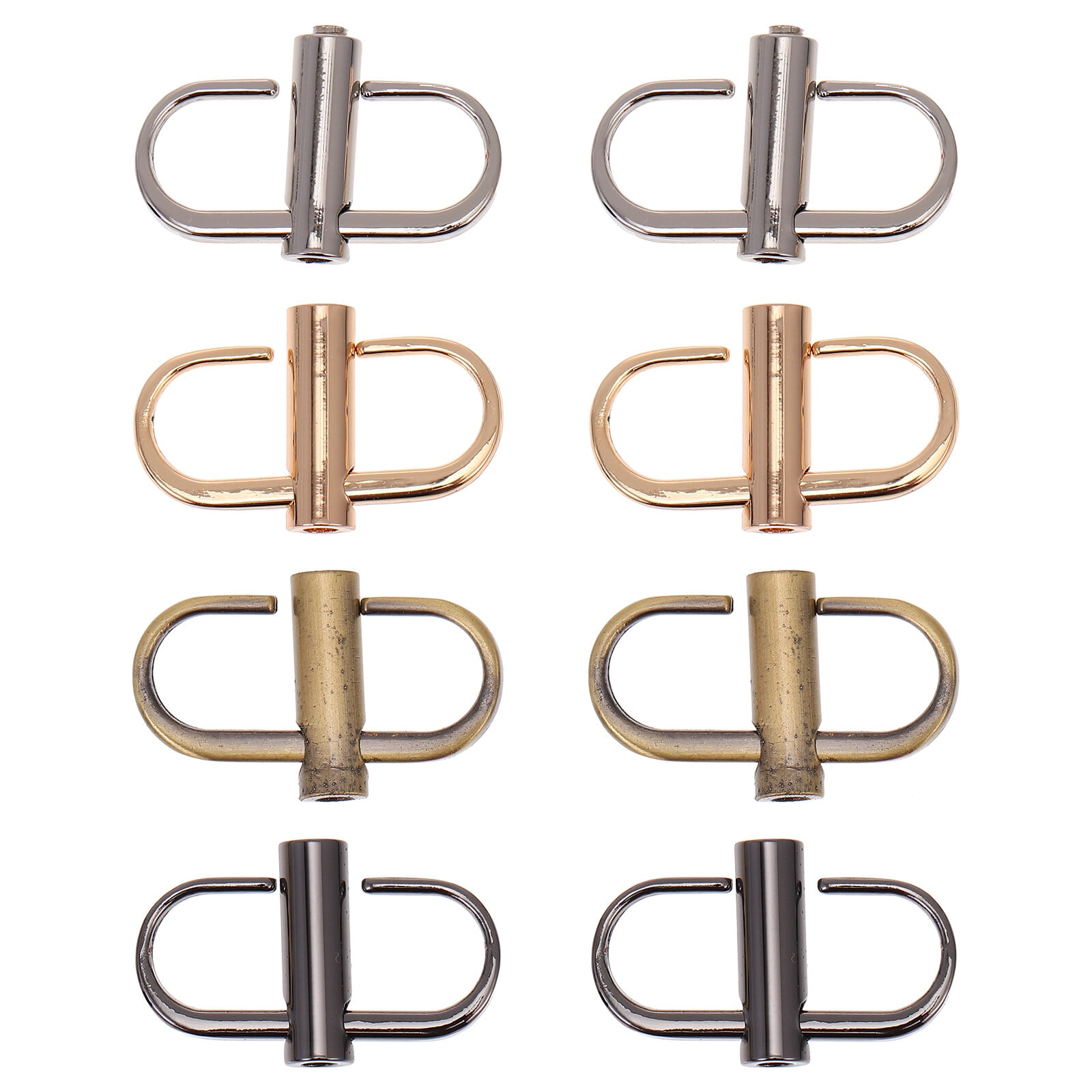 8 Pcs Chain Adjustment Buckle DIY Buckles Bag Strap Extension ...