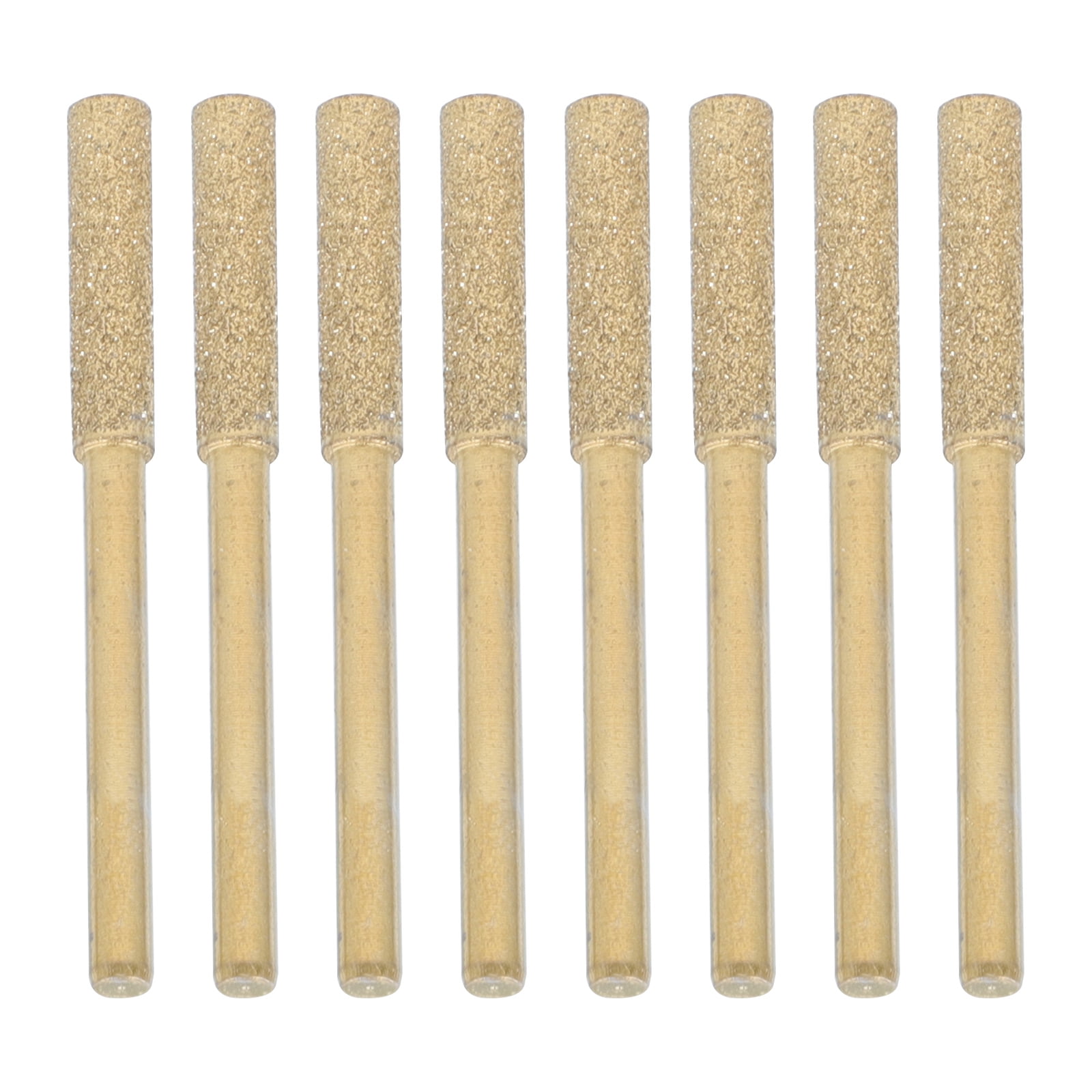 8 Pcs Chainsaw File Burr Grinding Stone Sharprner Chainsaw Sharpening ...