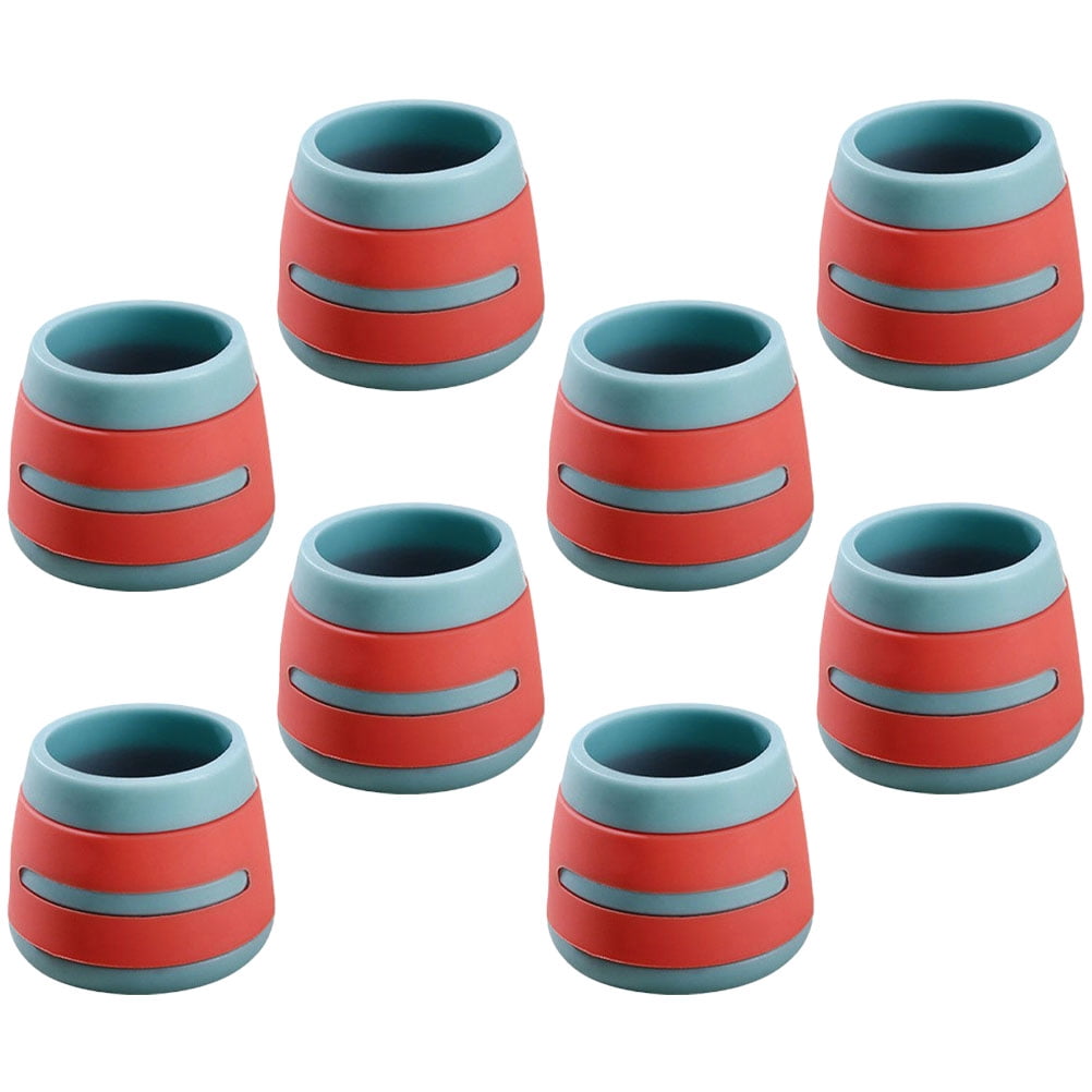 8 Pcs Chairs Chair Leg Pads Furniture Leg Pads Furniture Leg Cover ...