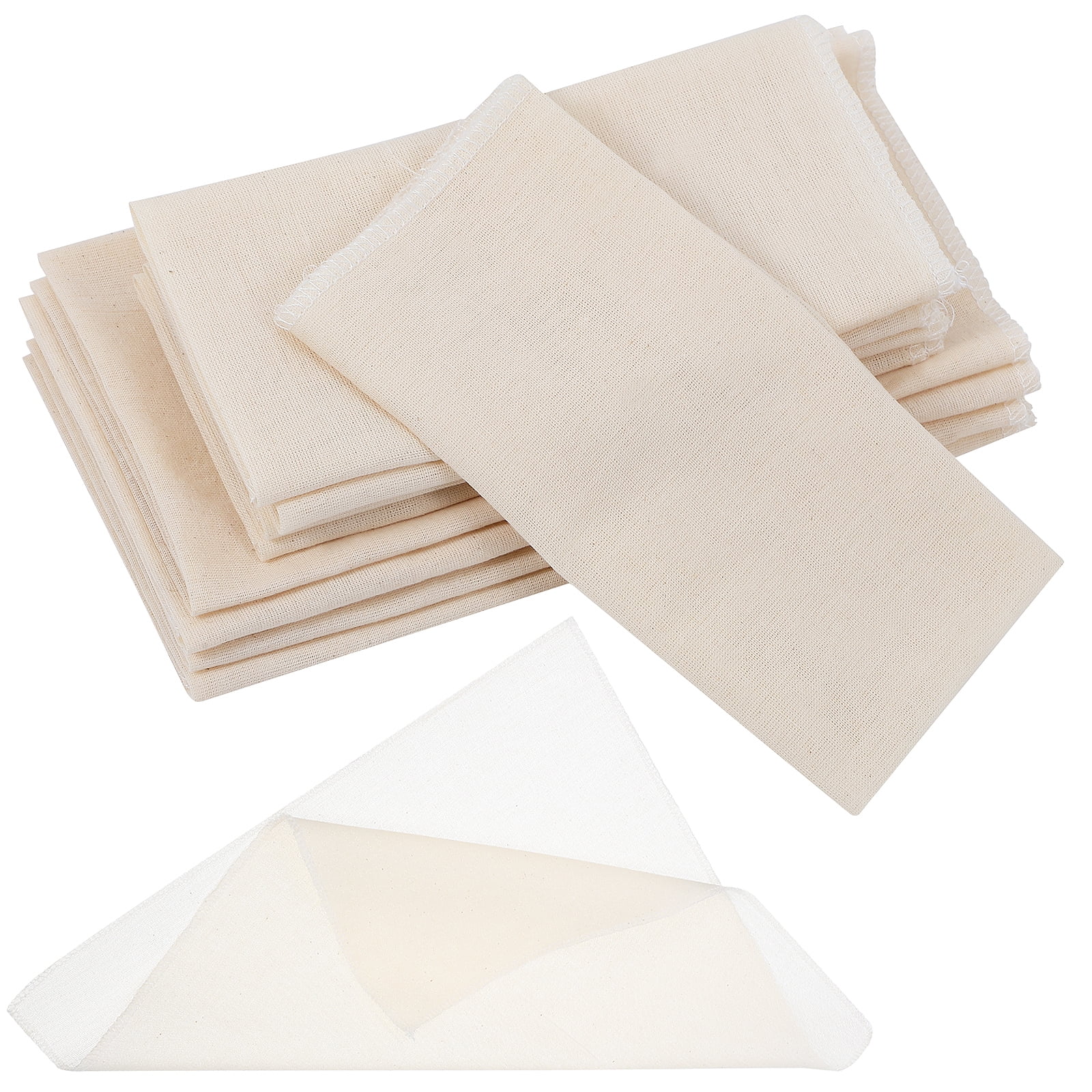 8 Pcs Cheese Cloths Reusable Cheesecloth Pastry Cloth Yogurt Cloth ...