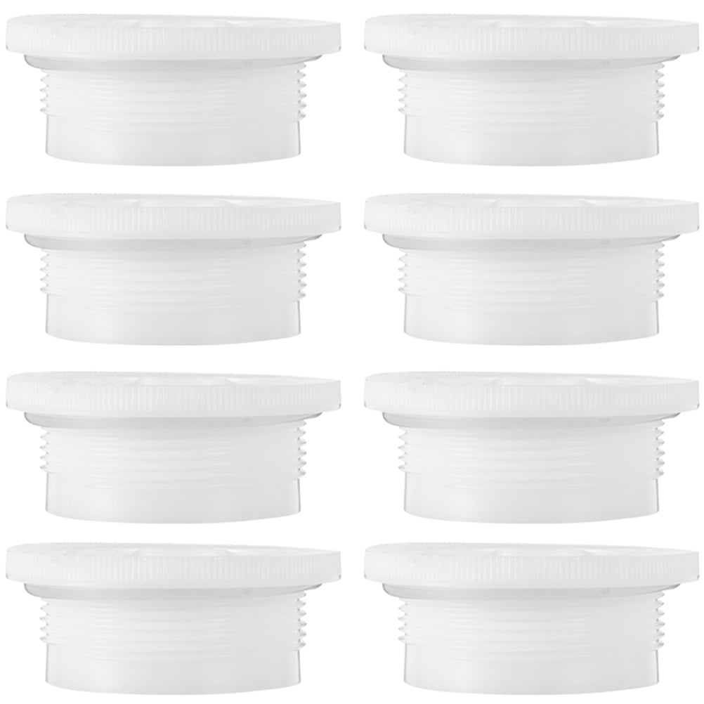 8 Pcs Chemical Barrel Cover Plastic Drum Caps Oil Drum Caps Oil Drum ...