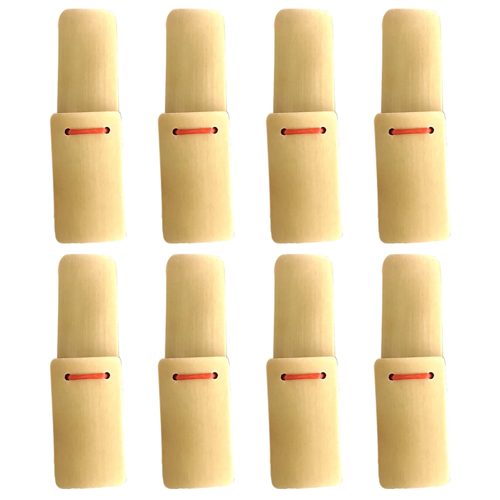 8 Pcs Clapper Bamboo Chinese Instruments Child 14X4X4CM - Walmart.com