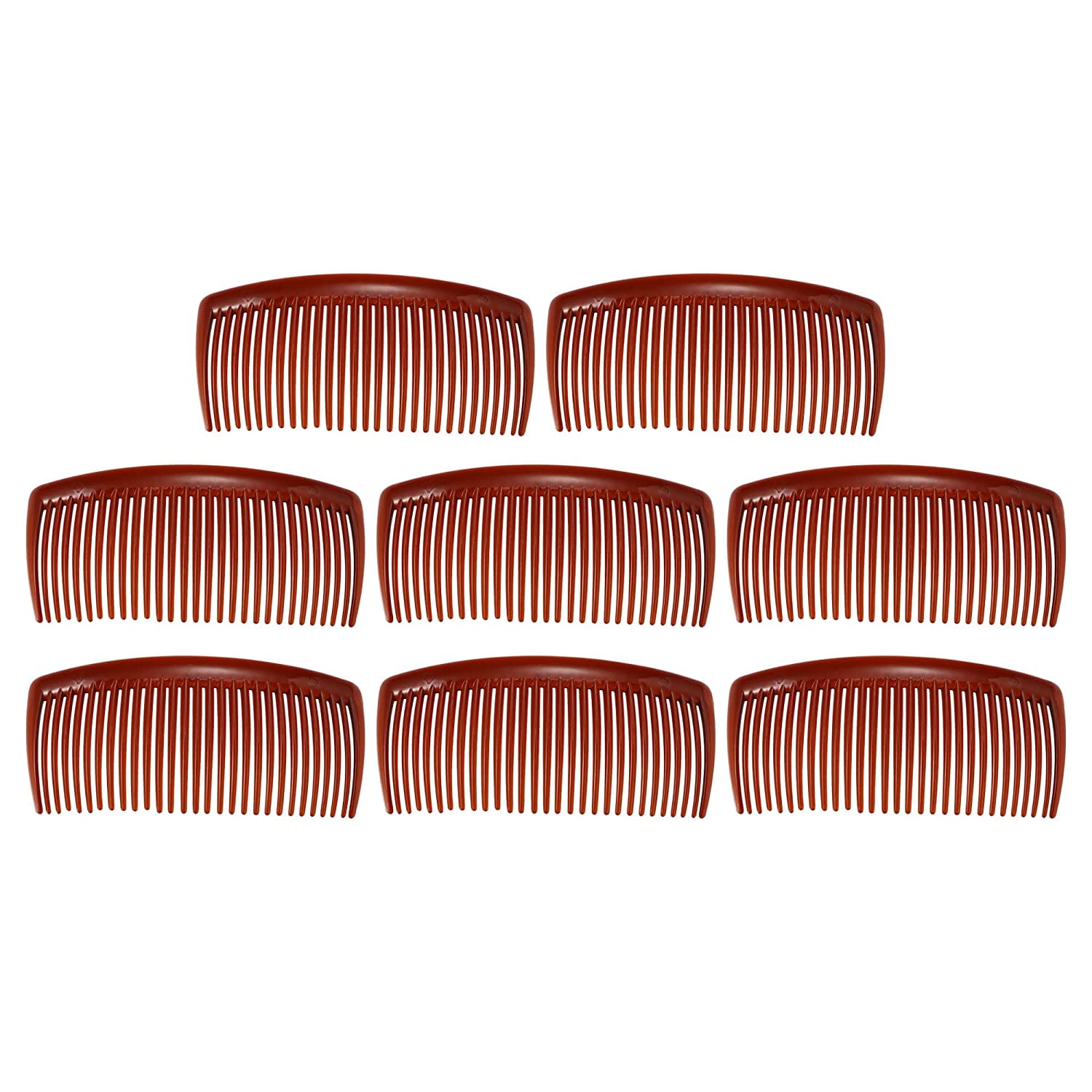 8 Pcs Classic Side Clip Hair Comb, Teeth Hair Combs Hair Clip Comb ...