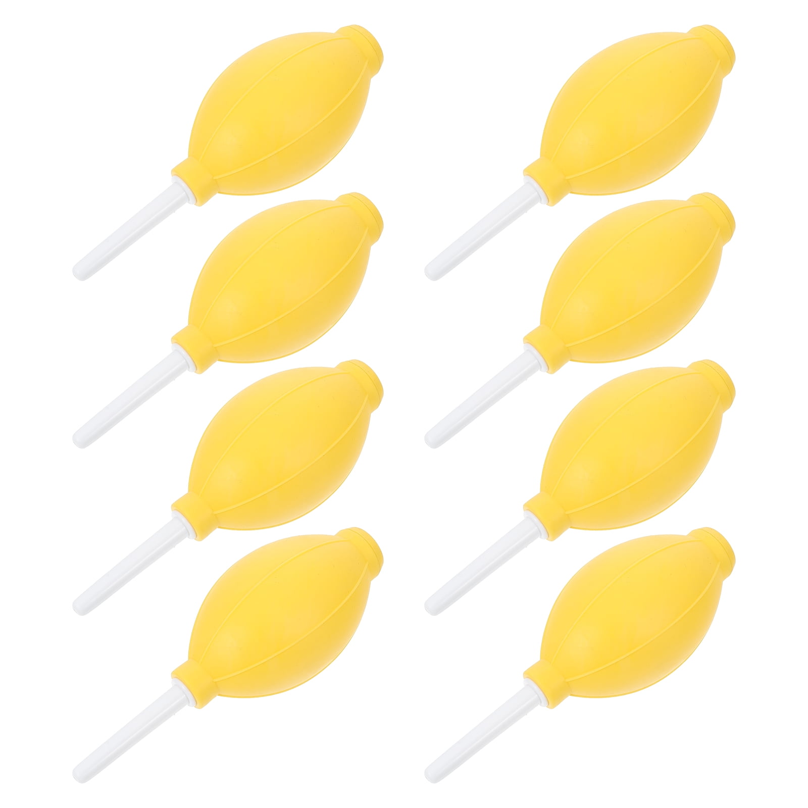 8 Pcs Clean Air Blow Tool Camera Lens Blower Hair Dryer Light Bulb ...