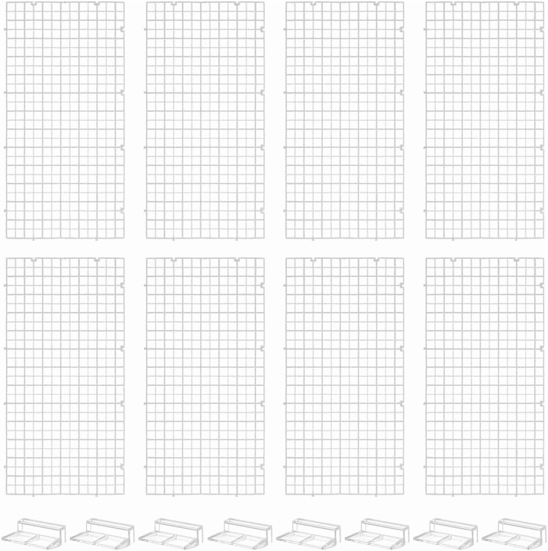 8 Pcs Clear Aquarium Lid Hood 5.9x11.7x0.3 Inch Rectangular Fish Tank ...