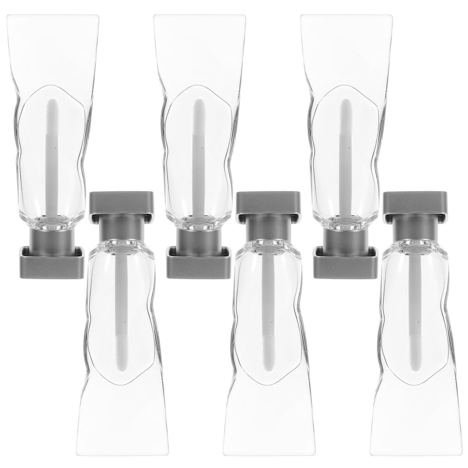 8 Pcs Clear Lip Gloss Balm Tubes Lipstick Samples Small to Go ...