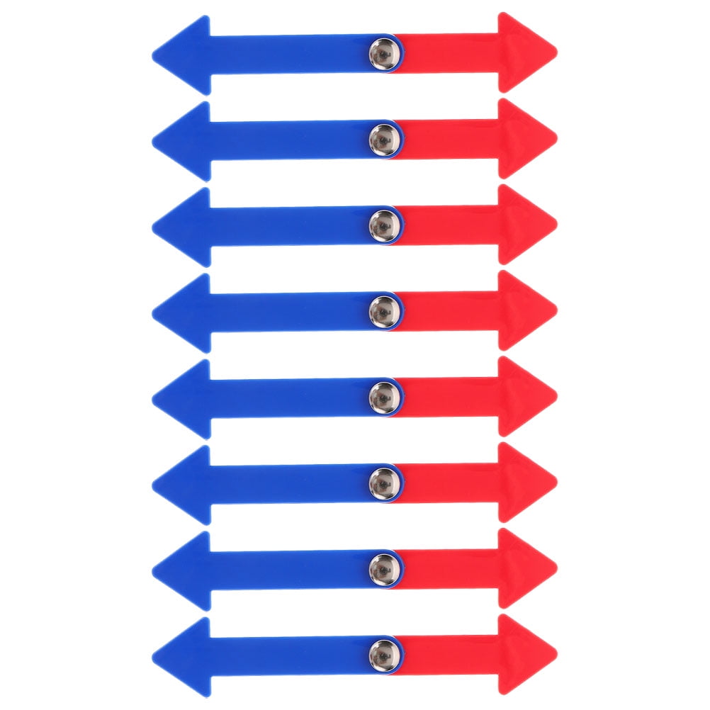 8 Pcs Clock Hand Tool Enlightenment Toy Clock Hand Child 6.20X2.00X0 ...