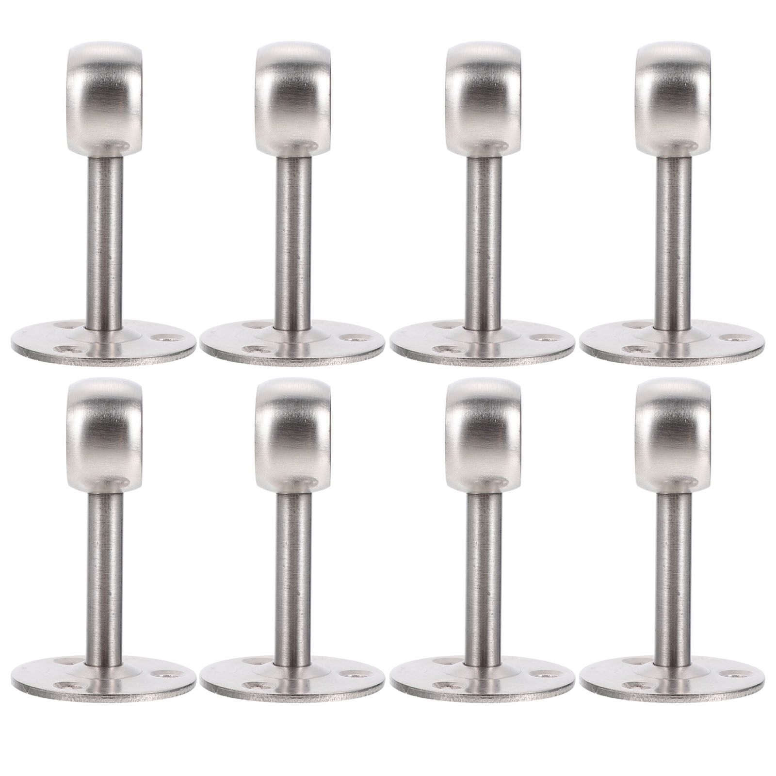 8 Pcs Clothes Rail Flange Curtain Rod Prop Sign Pump for Inflatables ...