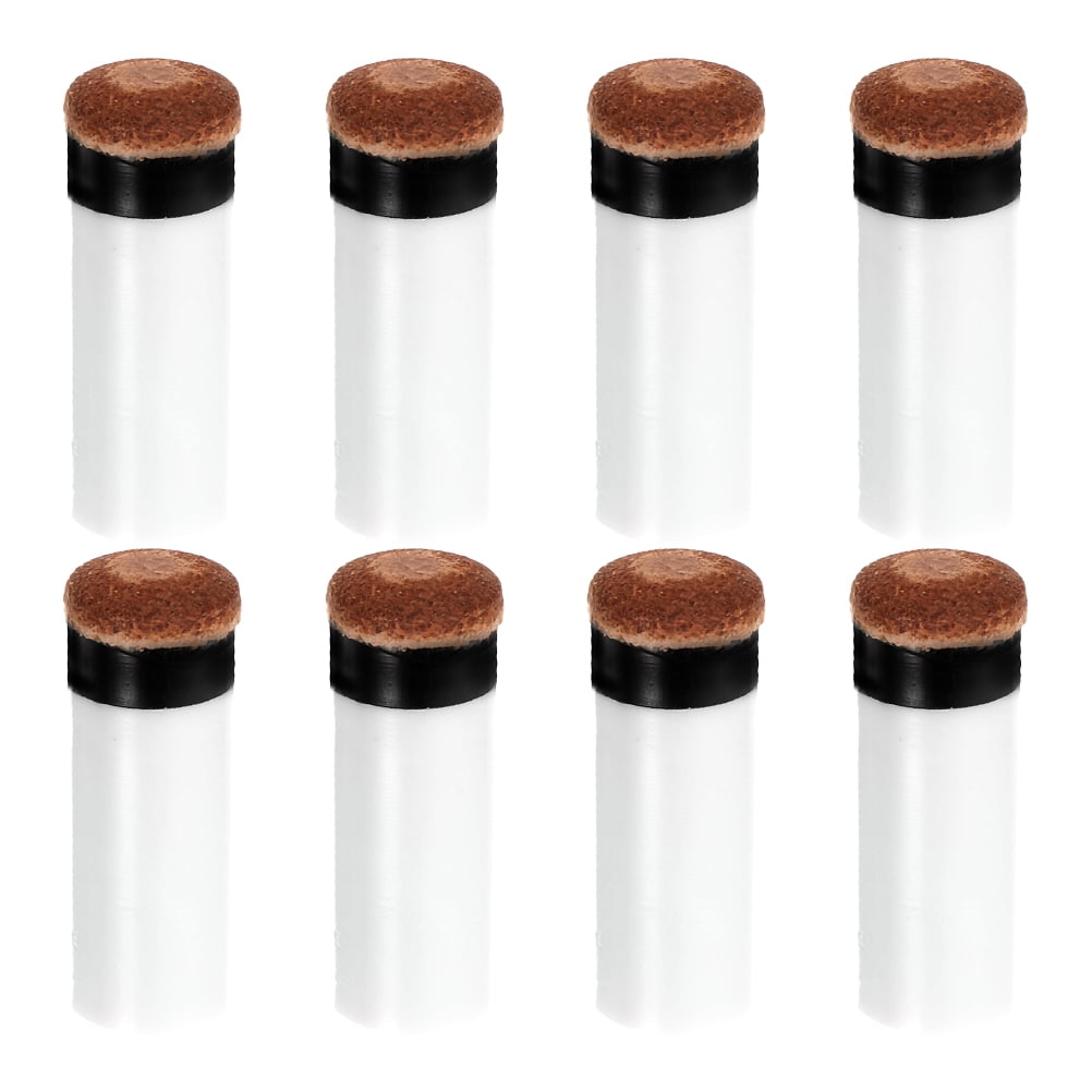 8 Pcs Club Ferrule Pool Stick Tips Gun Tip/skin Cue Accessories ...