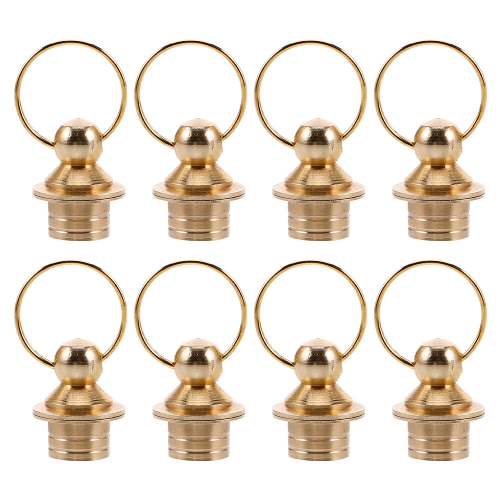 8 Pcs Cocktail Mixing Rod Tools Copper Cover Gourd Man - Walmart.com