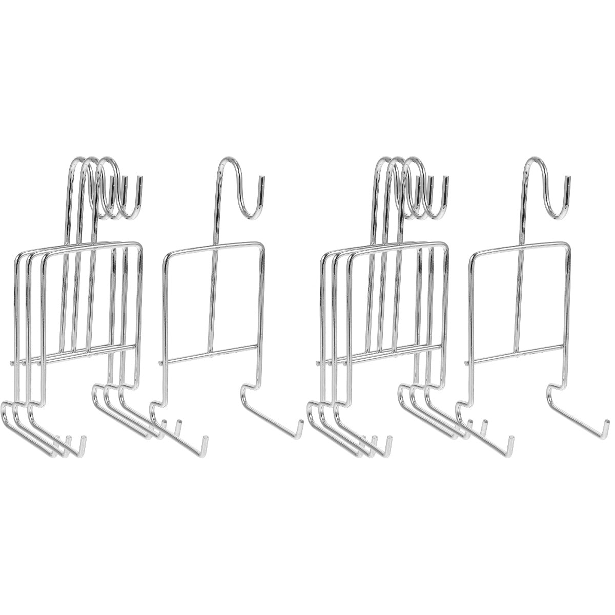 8 Pcs Coffee Cup Holder Display Cabinet Shelf Racks for Cups Mug Set ...