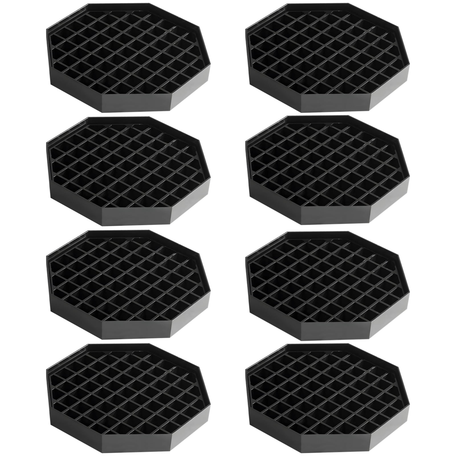 8 Pcs Coffee Drip Trays, Tea Trays for Drink Dispenser, Plastic 4-inch ...