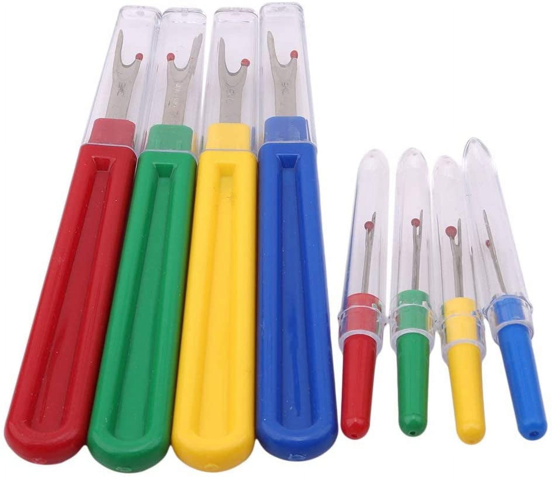 8 Pcs Colorful Seam Ripper Handy Stitch Ripper Sewing Tools for Opening ...