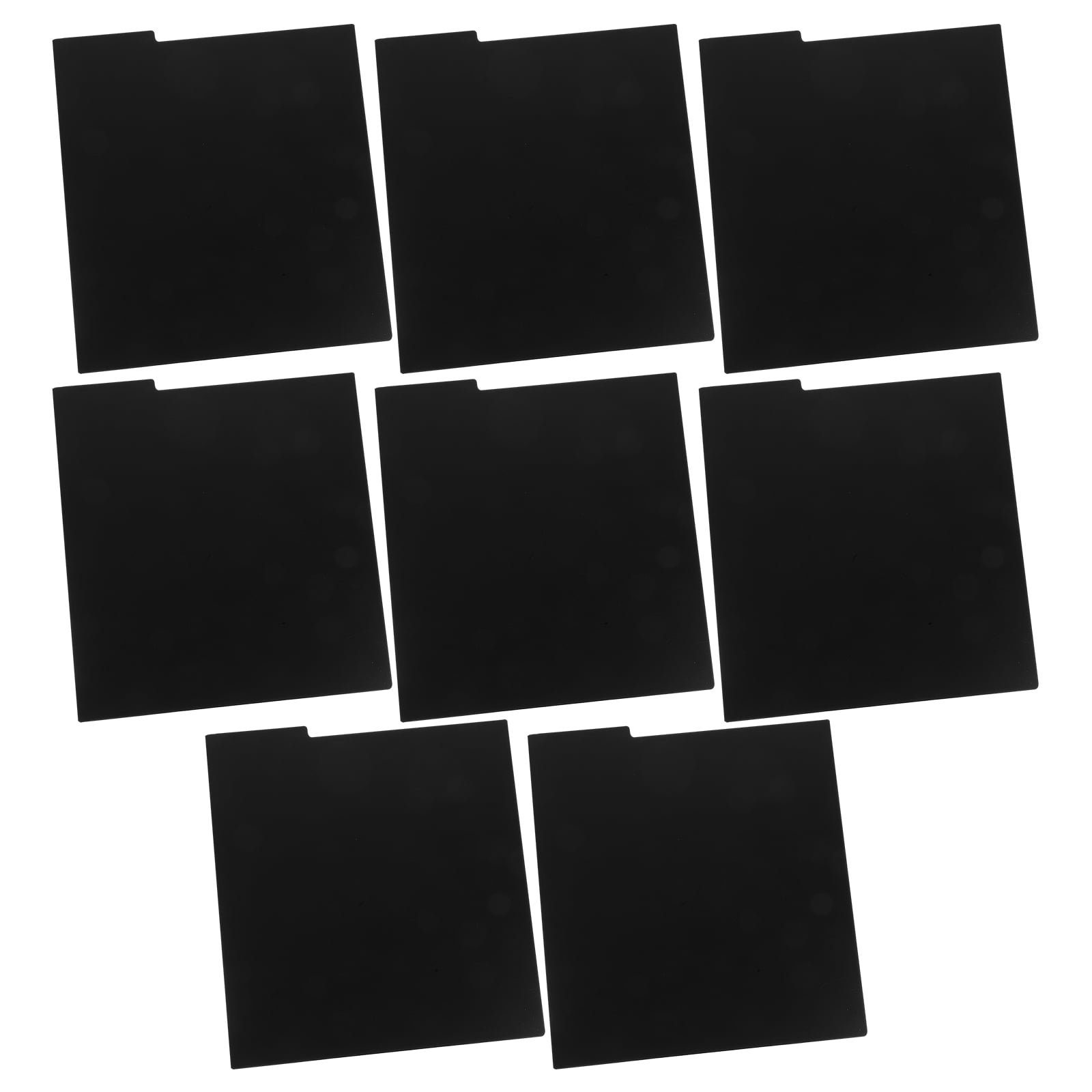 8 Pcs Comic Book Divider Stickers Storage Line Special Display Black ...
