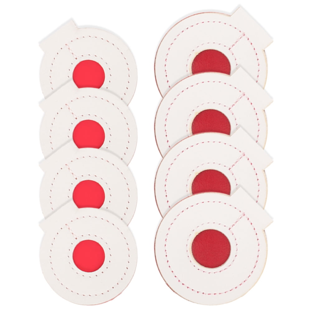 8 Pcs Competition Bullseye Targets for Range Pellet Splatter - Walmart.com