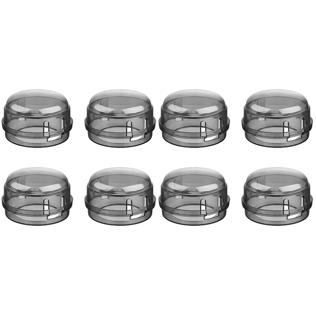 8 Pcs Cookware Home Appliances Cooker Knob Guards Gas Switch Cover ...