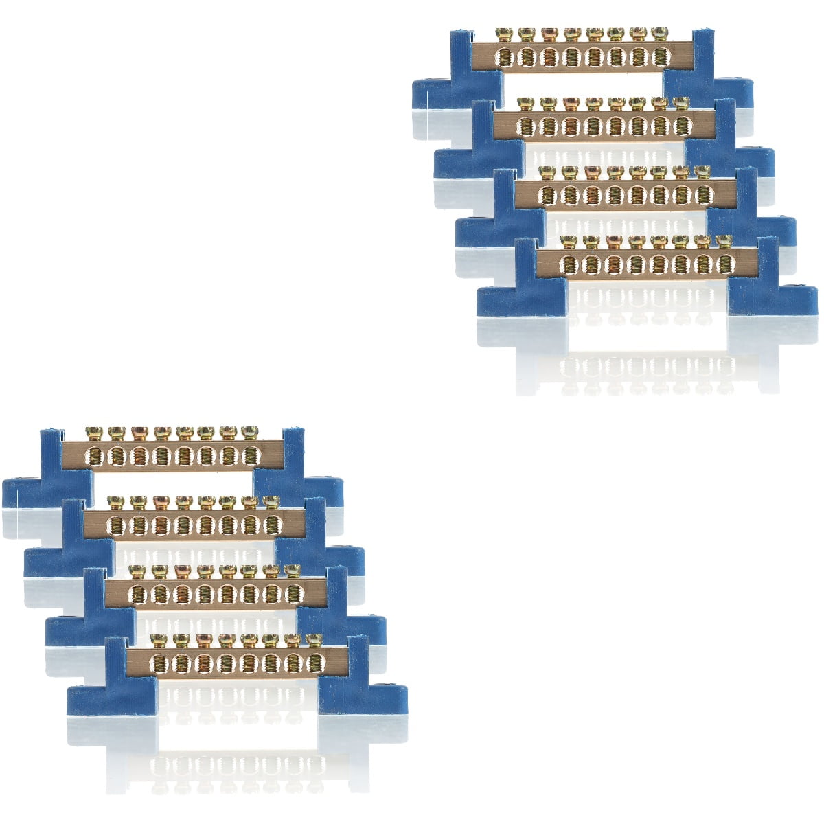 8 Pcs Copper Terminal Car Battery Car Terminal Strips Car Terminal ...