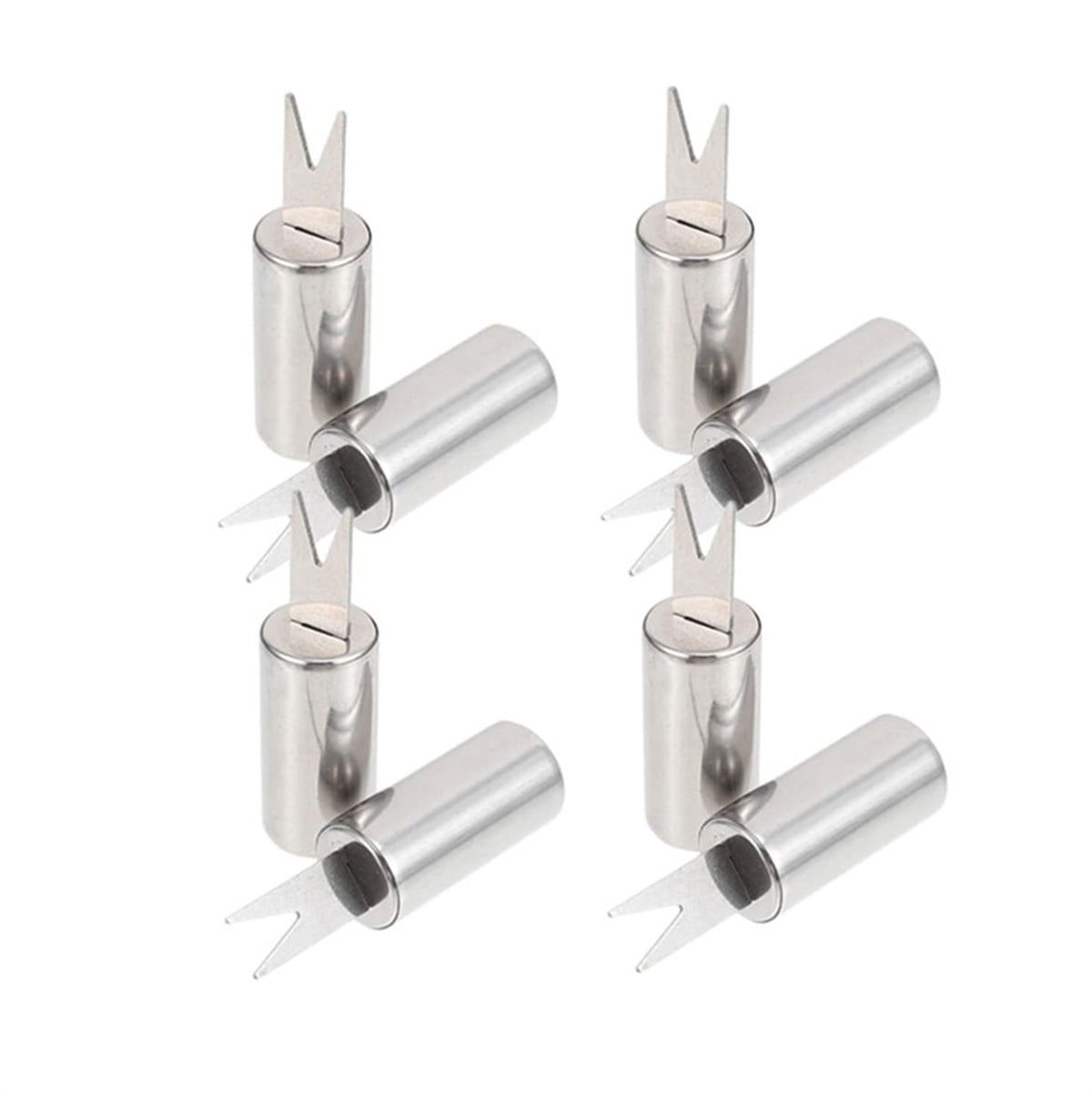 8 Pcs Corn Cob Forks Set,Small Barbecue Skewers Fruit Fork,Corn Skewers ...