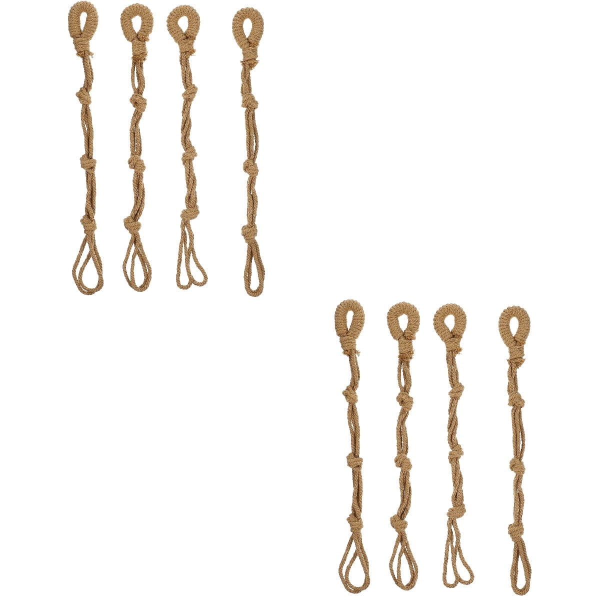 8 Pcs Cotton Hanging Pot Support Pots Planter for Plants Basket ...