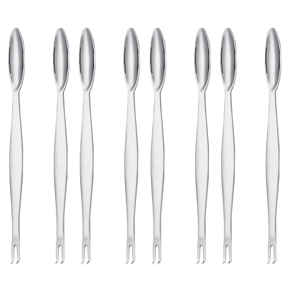 8 Pcs Crab Leg Tools Lobster Shell Peeling Forks Forks for Seafood ...