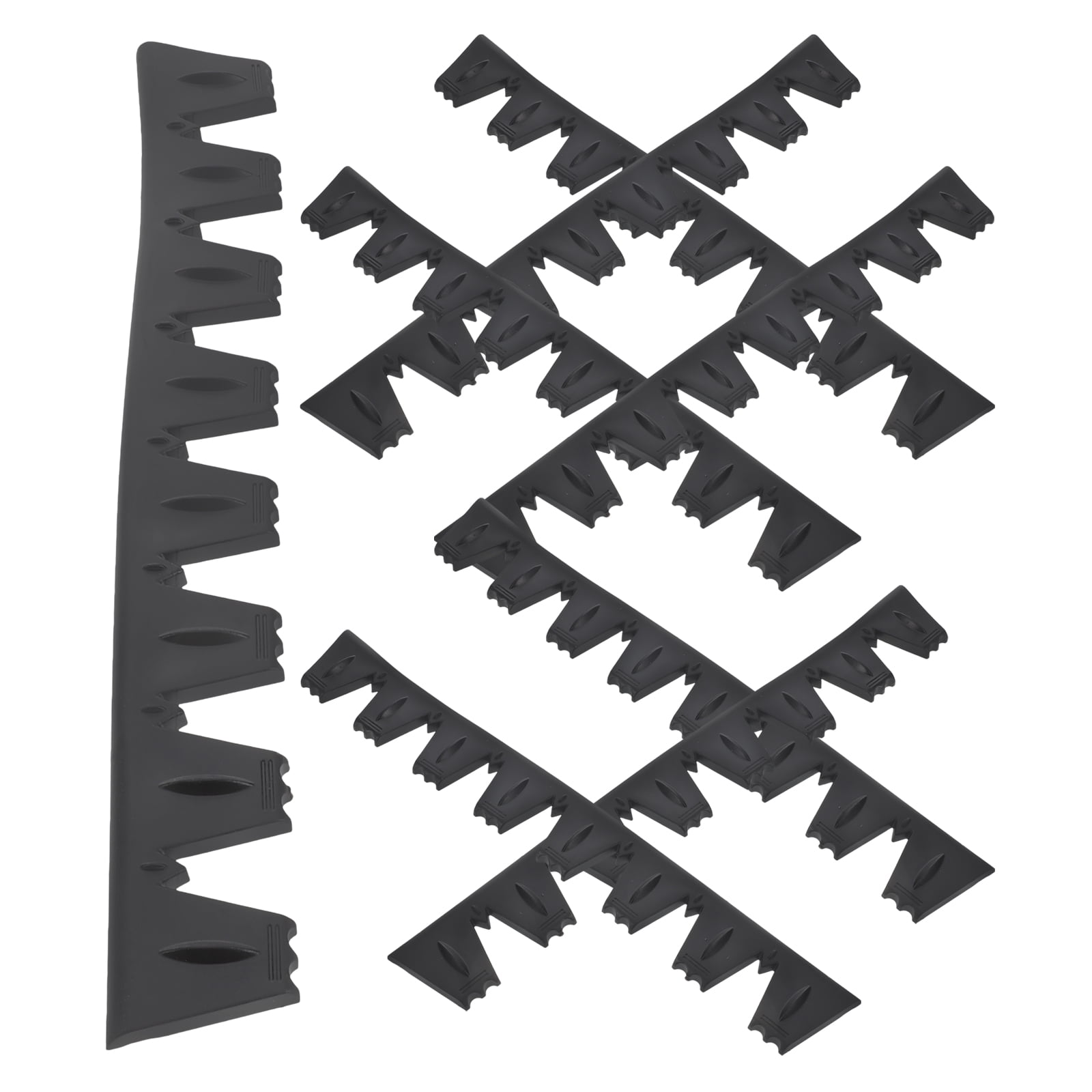 8 Pcs Crash Plate Bumper Scrape Guards Car Bumper Cover Bumper Guards ...