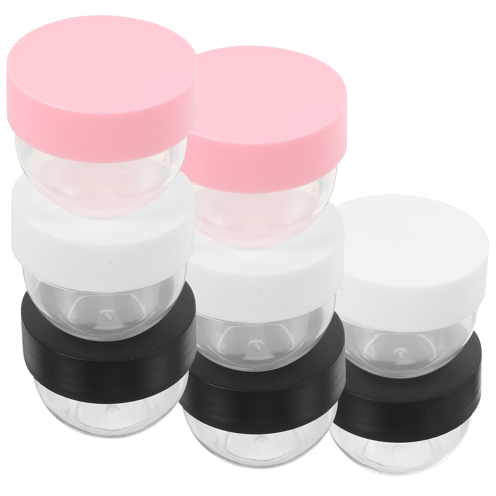 8 Pcs Cream Boxes Takeaway Containers with Lids Storage Tank Travel ...