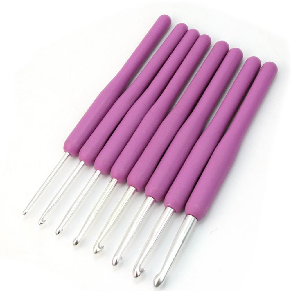 8 Pcs Crochet Hook Needles Small Wooden Scoop Speaker Cabinet Handles ...