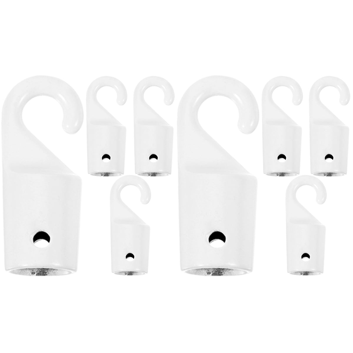 8 Pcs Curtain Hooks Hanger Hooks Window Blind Accessory Curtain ...