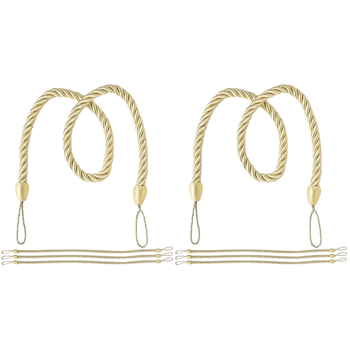 8 Pcs Curtain Oxford Rope Window Covers Home Windows Curtains Ties ...