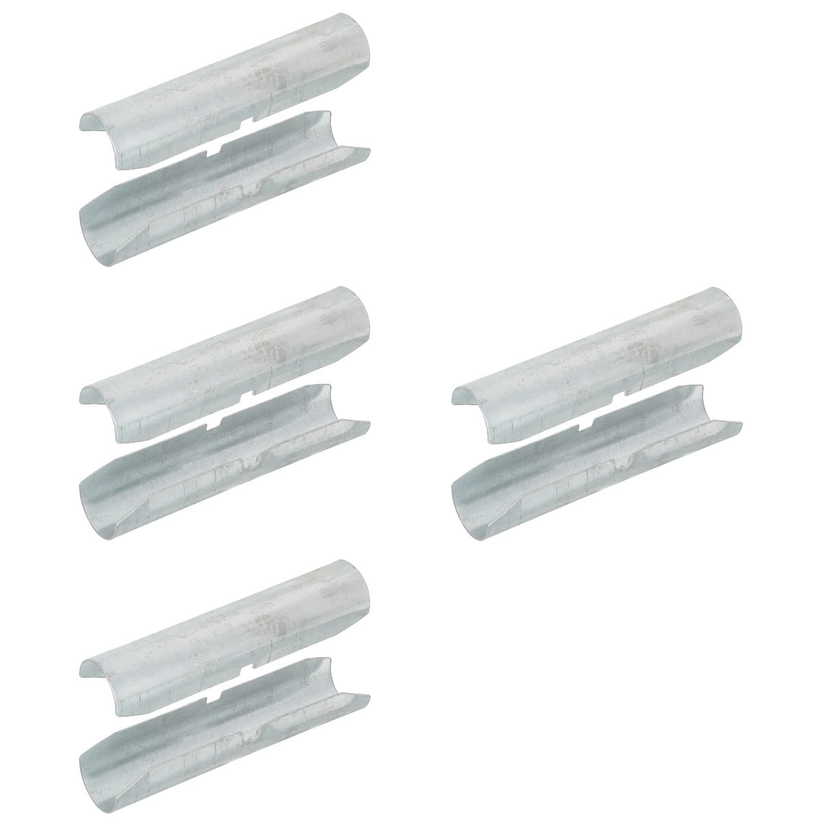 8 Pcs Curtain Rod Bonder Curtain Pole Connector Curtain Rod Joints ...