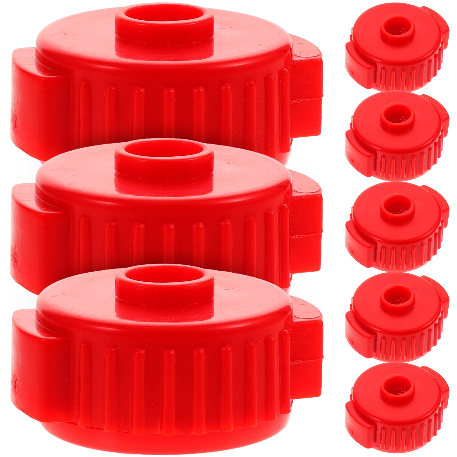 8 Pcs Cymbal Quick Release Cap Rollers Cymbal Quick Release Nuts Quick ...