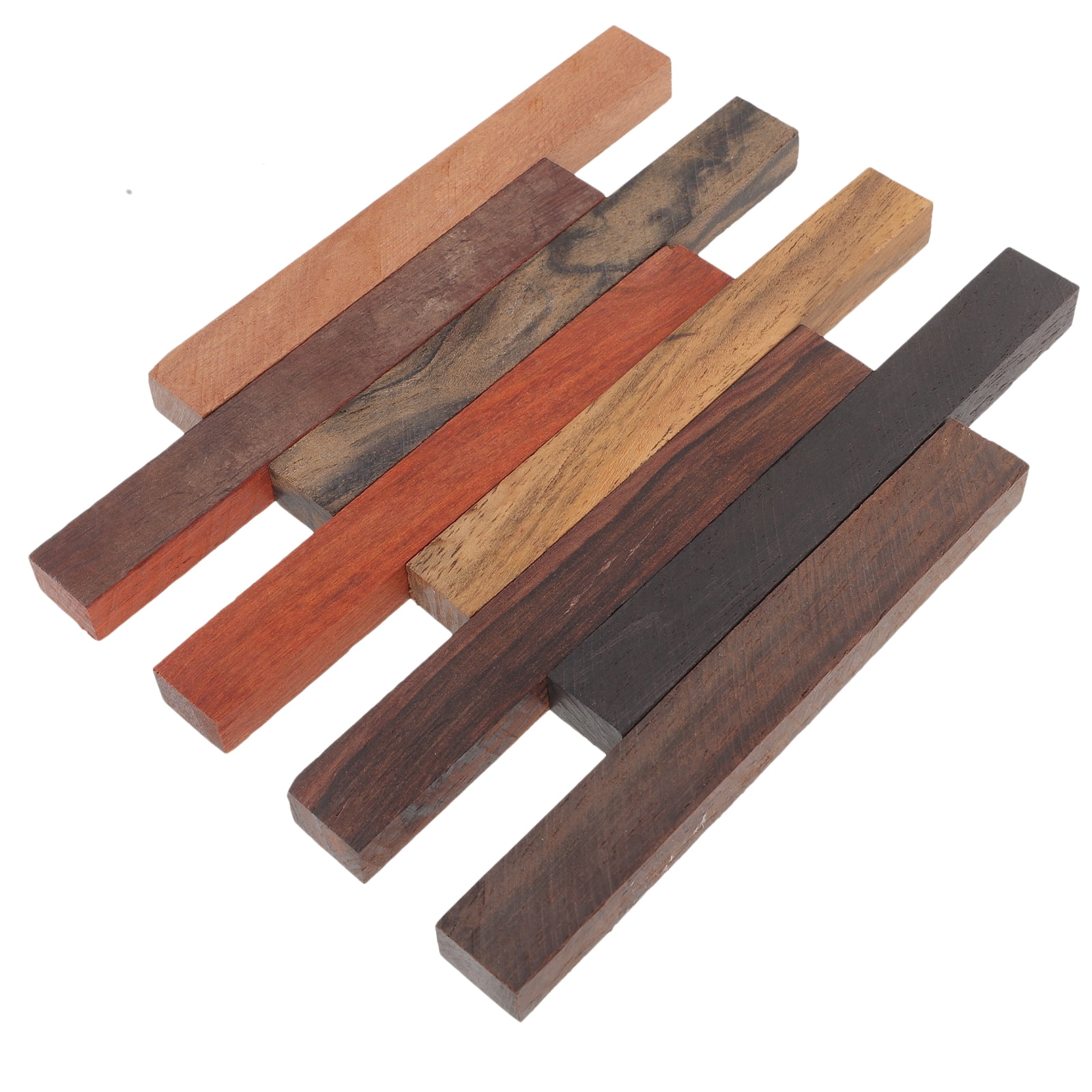 8pcs DIY Exotic Wood Pen Blanks for Wood Turning Kit - Walmart.com