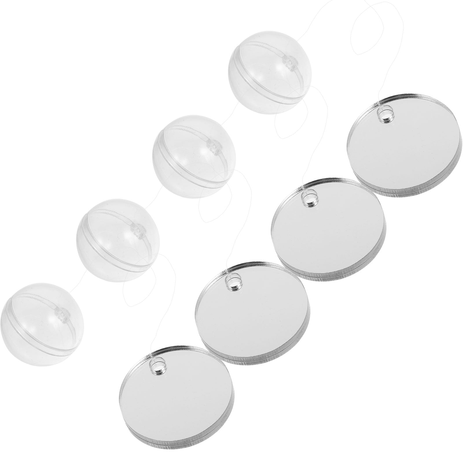 8 Pcs Daily Use Betta Mirrors Single Side Betta Mirrors Betta Fish ...