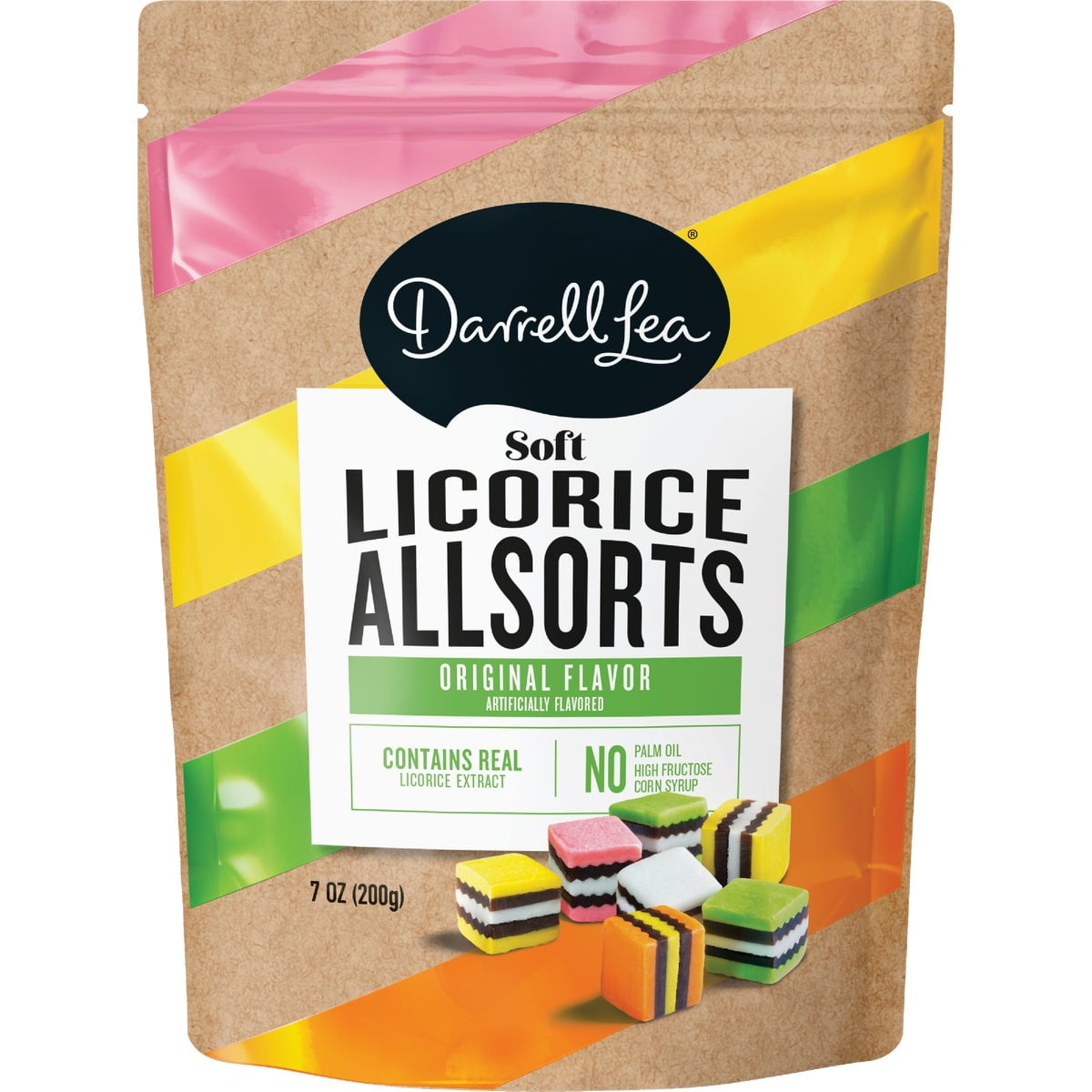 8 Pcs Darrell Lea Assorted Flavor 7 Oz. Soft Australian Licorice ...