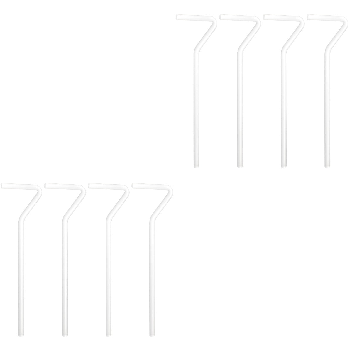 8 Pcs Diffuser Glass Cell Spreader Rod Laboratory Tools Coating ...