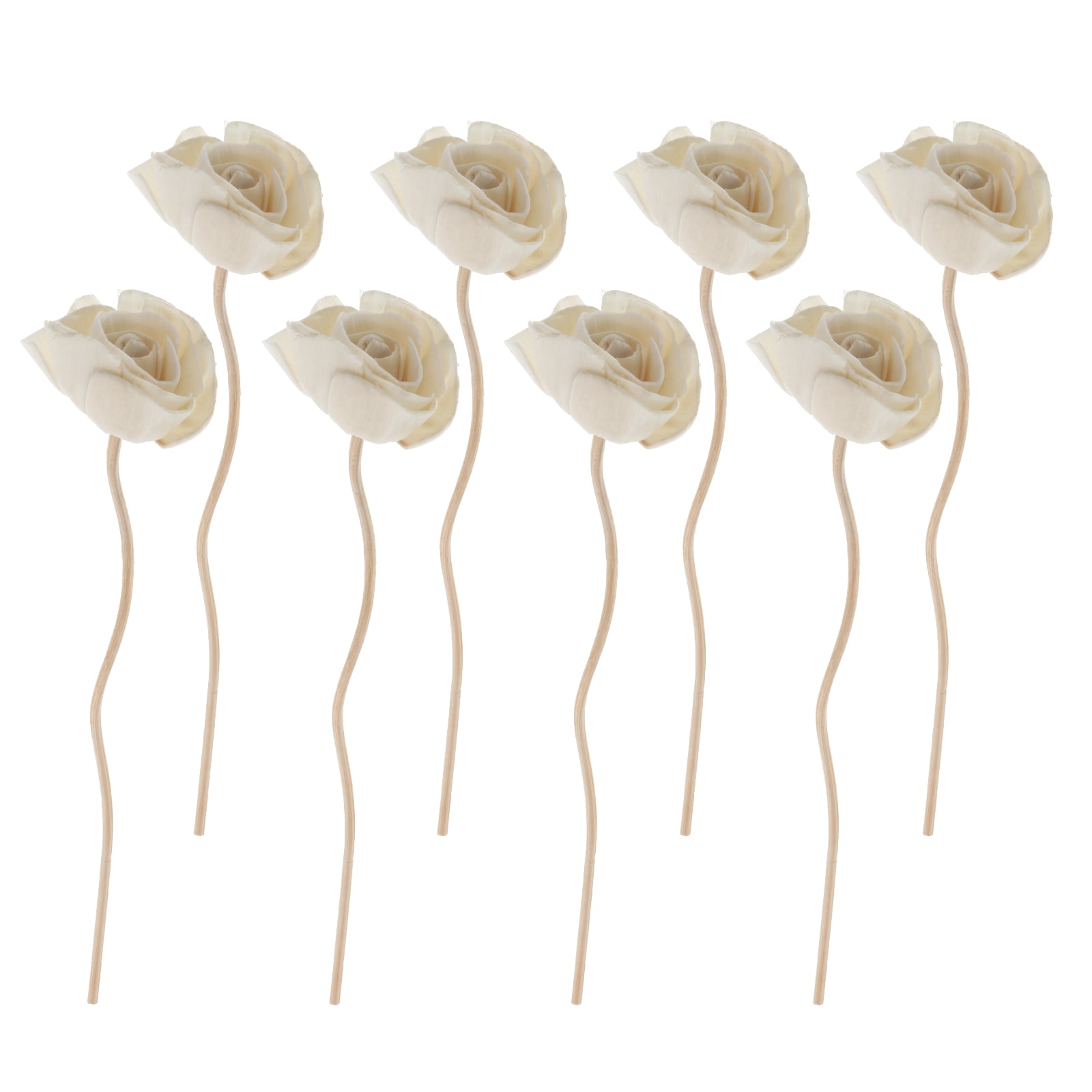 8 Pcs Diffuser Reeds Flower Aromatherapy Rattan Sticks Baby - Walmart.com