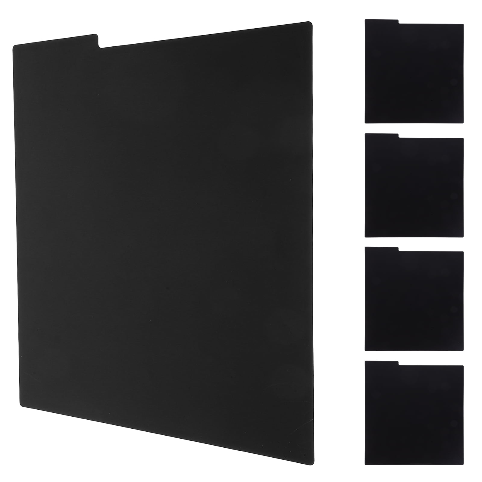 8 Pcs Divider Comic Books Comic Book Divider 33.00X31.70X0.05CM Black ...