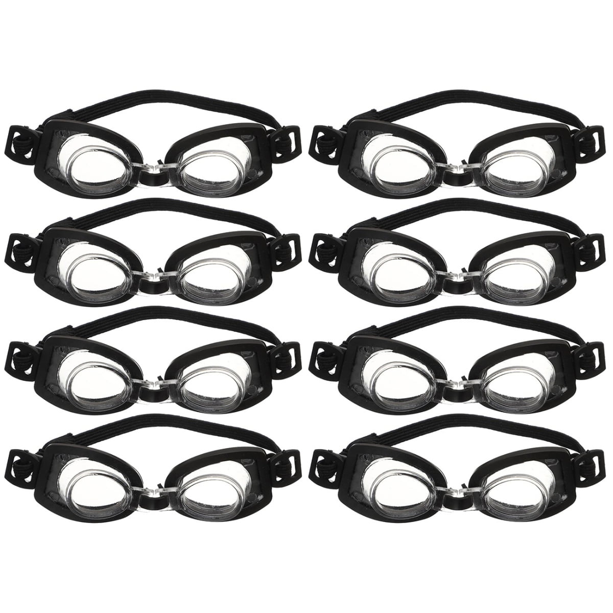 8 Pcs Doll Glasses Decor Cartoon Doll Goggle Mini Goggle Model Doll ...