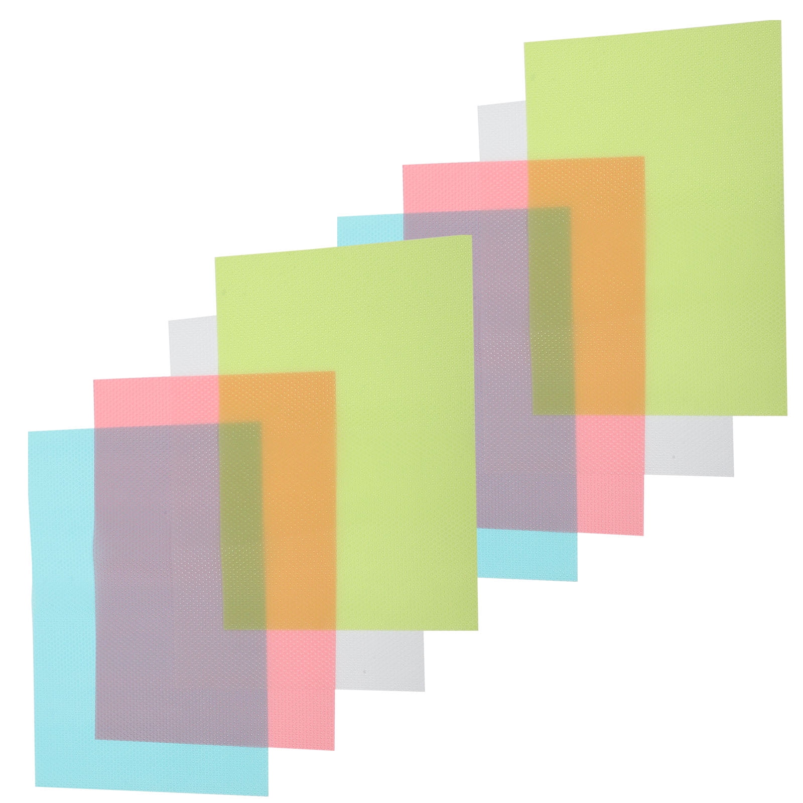 8 Pcs Drawer Refrigerator Mat Office Closet Liner Shelf Liners Kitchen ...