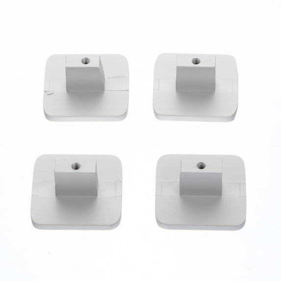 8 Pcs Dresser Closet Handle Kitchen Square Handles Norse Decor Door ...