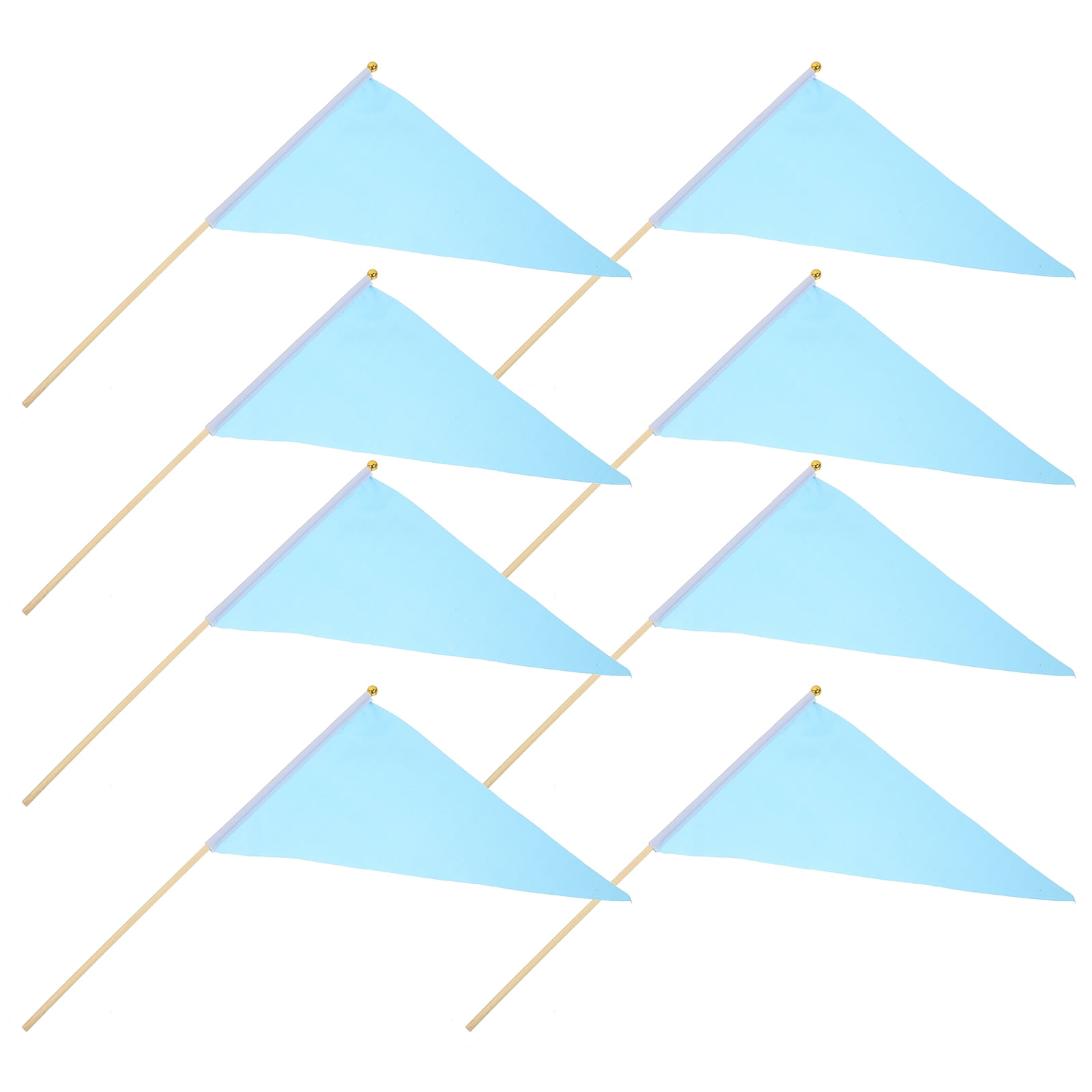 8 Pcs Drip Irrigation Lawn Marking Flags Attention Marking Flags ...