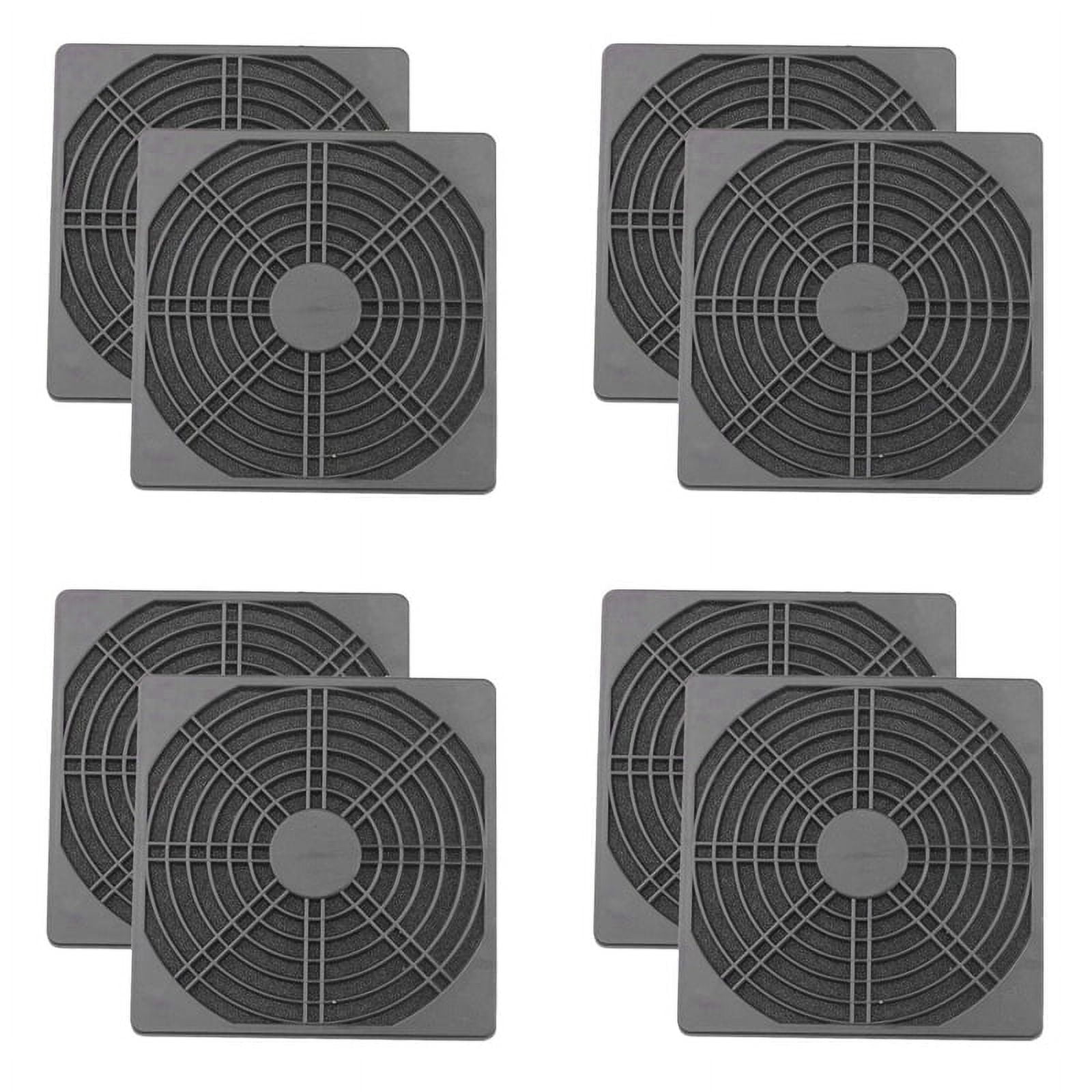 8 Pcs Dustproof Blower Guard ABS Computer Ventilator Grill 120mm Fan ...