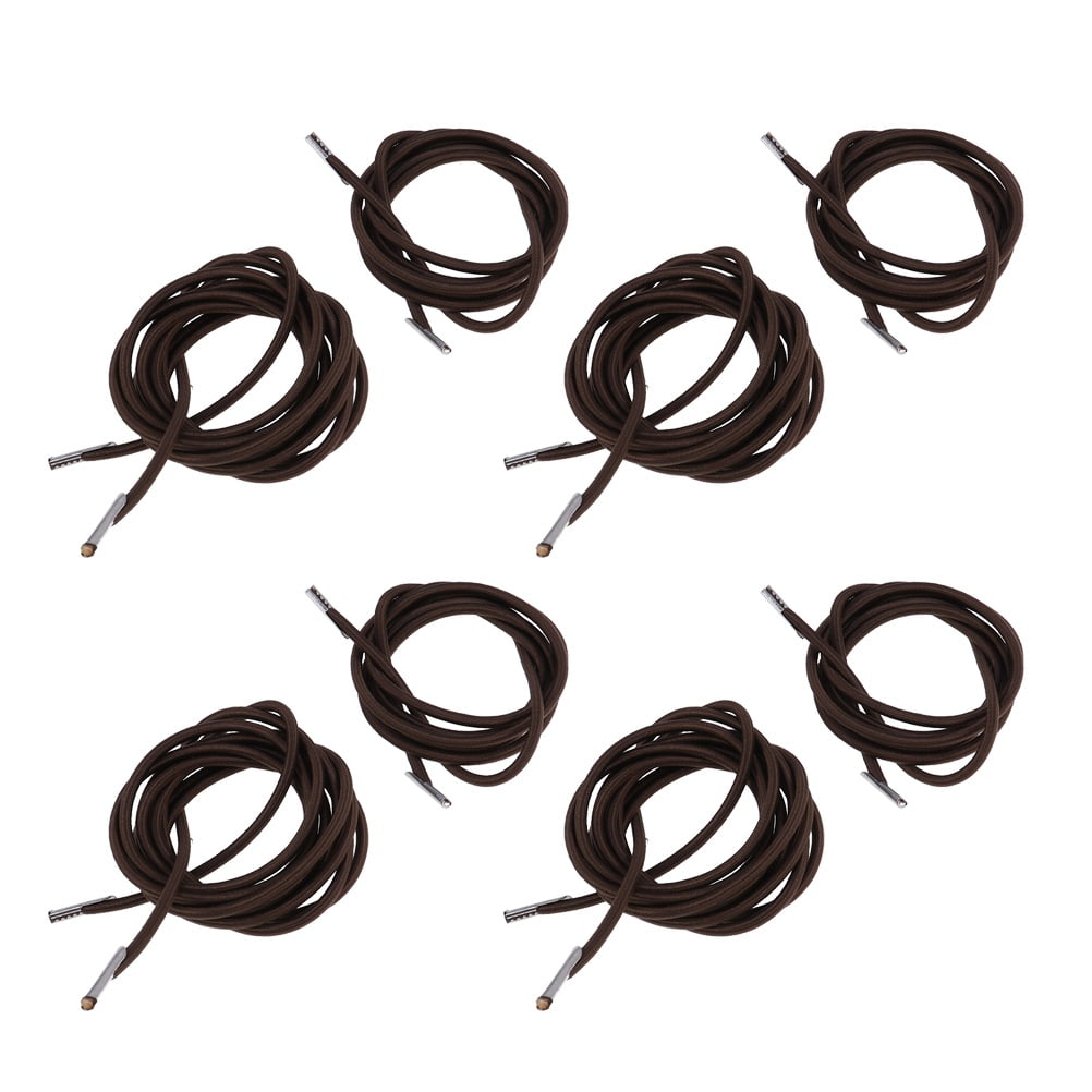 8 Pcs Elastic Cords Laces Chair Tendon Rope Chaise Longue Folding ...