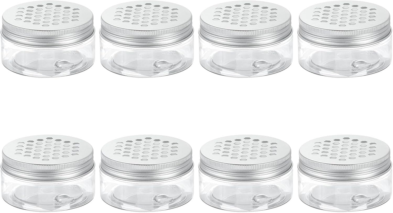 8 Pcs Empty Scent Beads Storage Container 3oz/80ml Air Freshener Tins ...