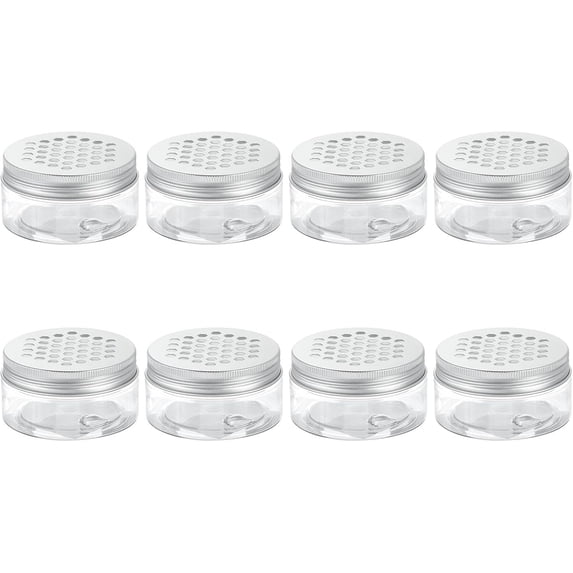 8 Pcs Empty Scent Beads Storage Container 3oz/80ml Air Freshener Tins ...