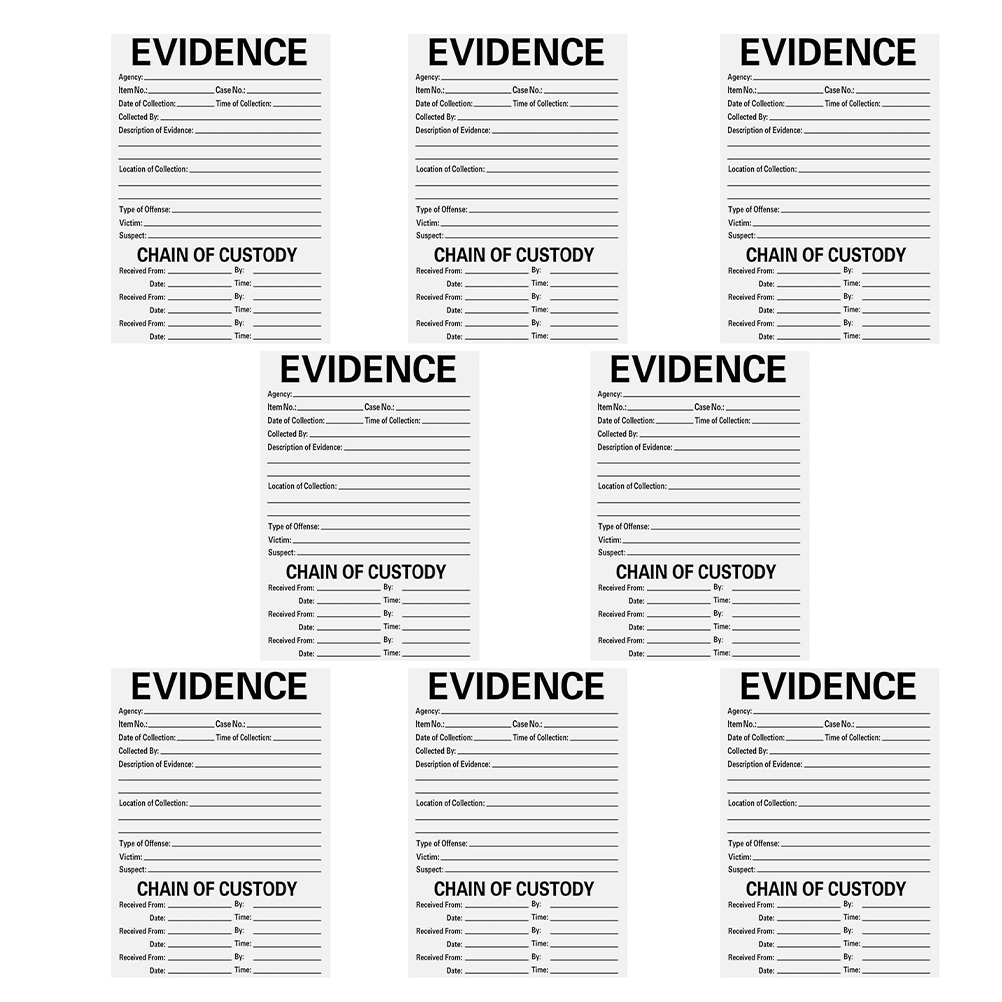 Evidence Sticker
